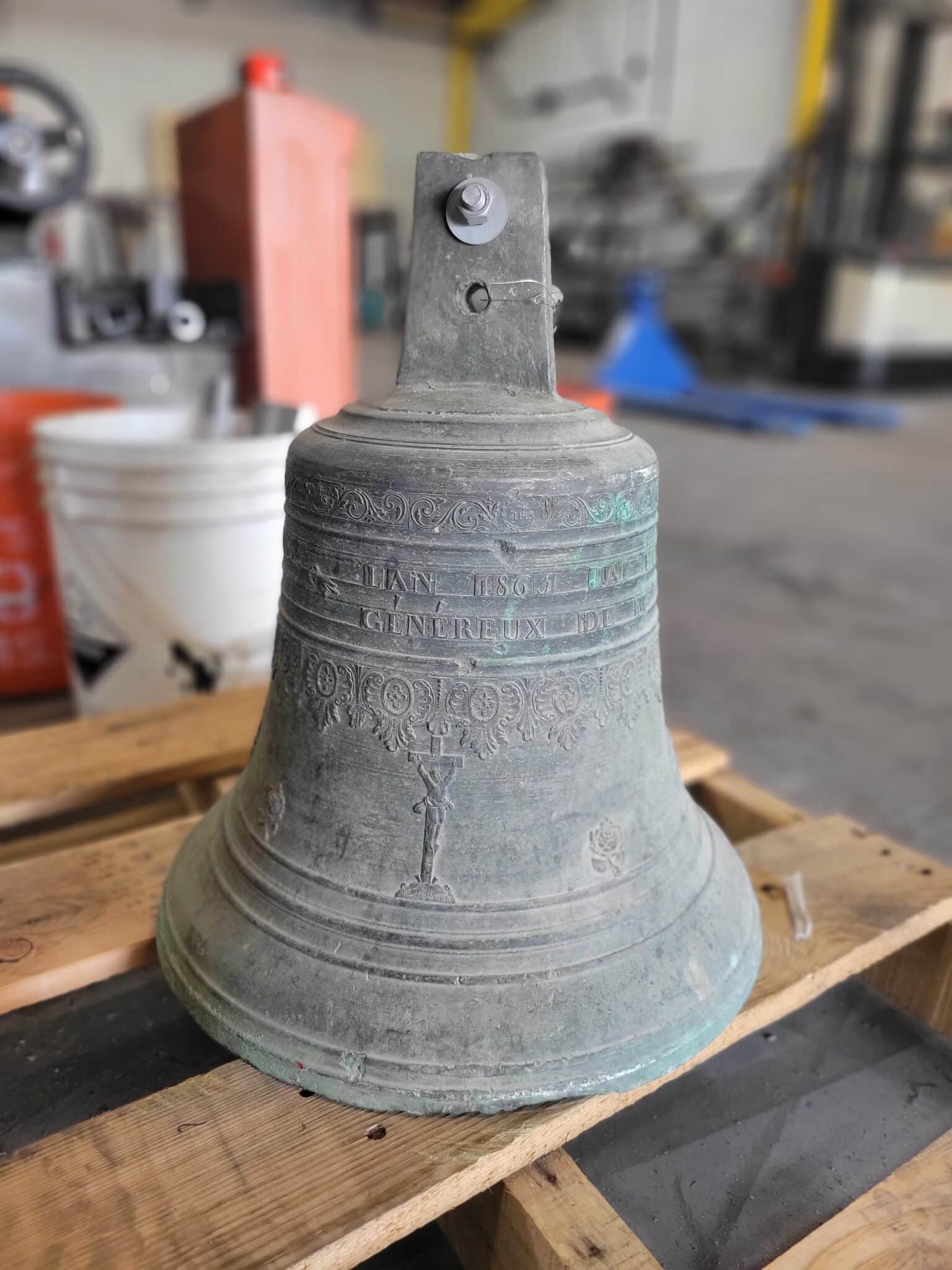 Pre-owned & Reconditioned Used Bells For Sale - McShane Bell Company