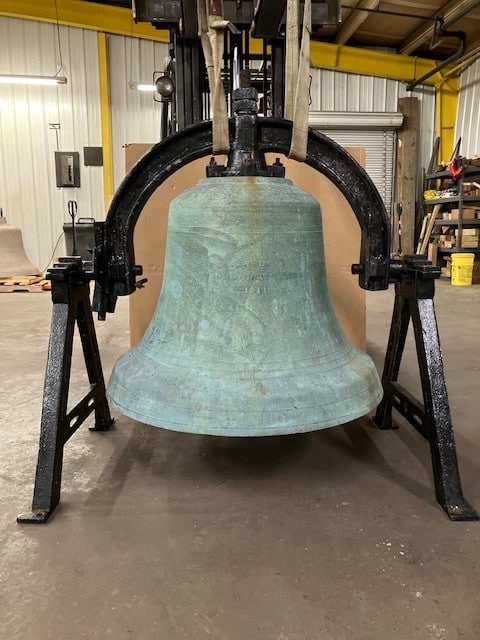 Used Church Bells for Sale - Restored & Reconditioned | McShane Bell