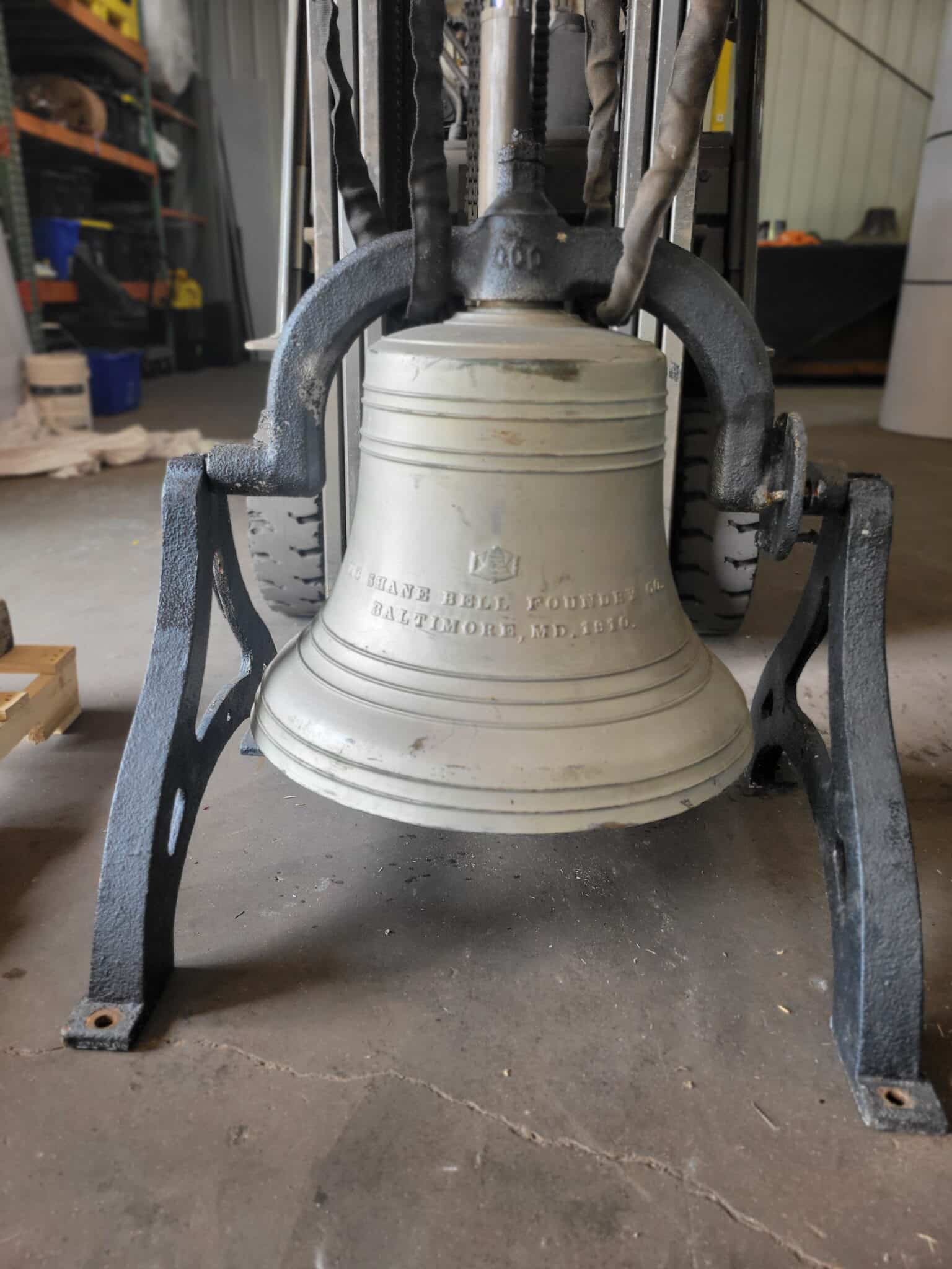 Used Church Bells for Sale - Restored & Reconditioned | McShane Bell