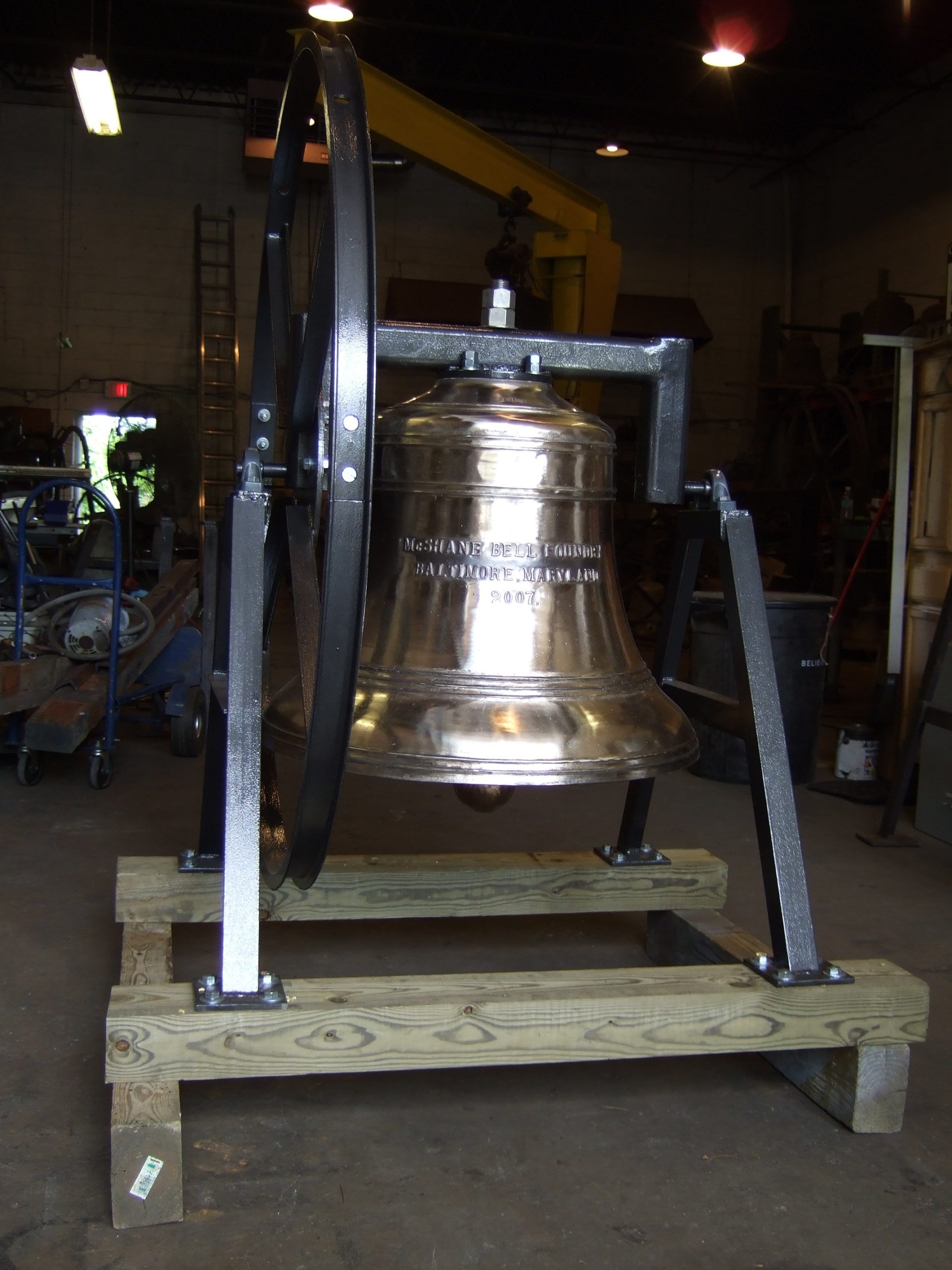 Our Work at McShane Bell Company