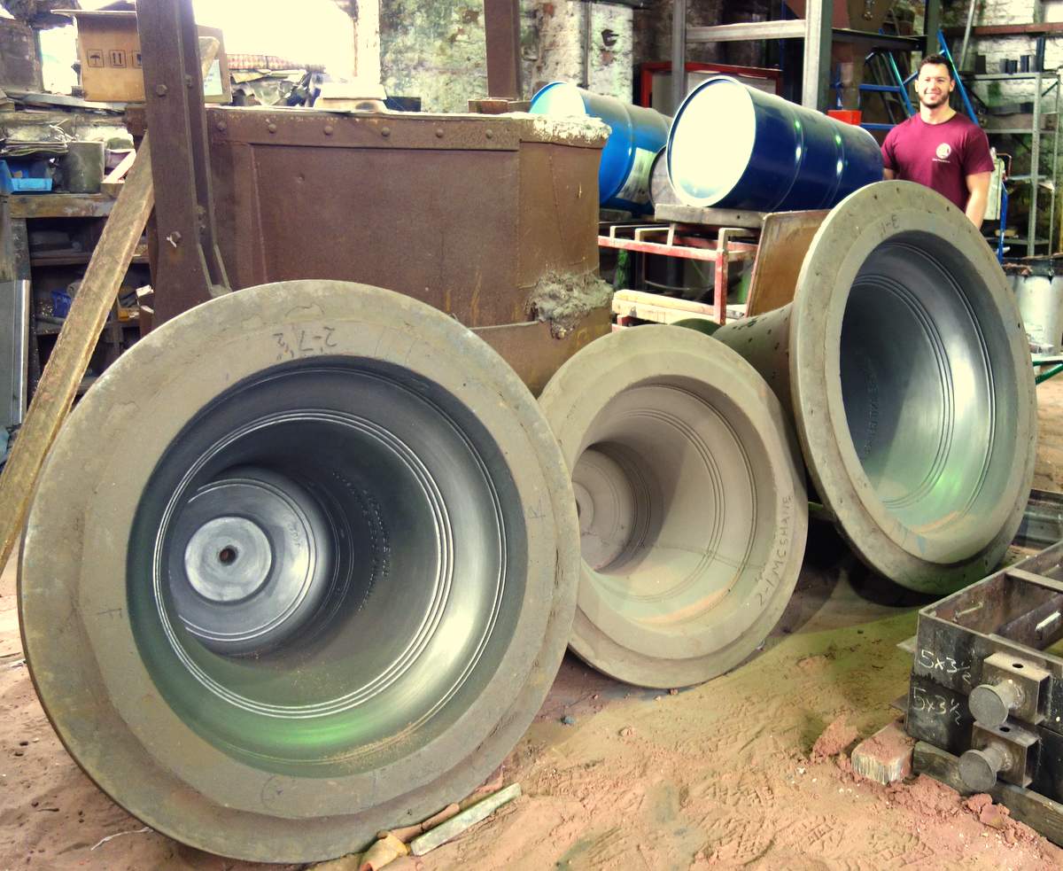 New Cast Bells - McShane Bell Company