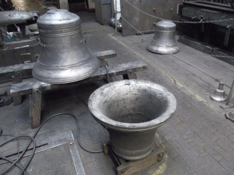 New Cast Bells - McShane Bell Company