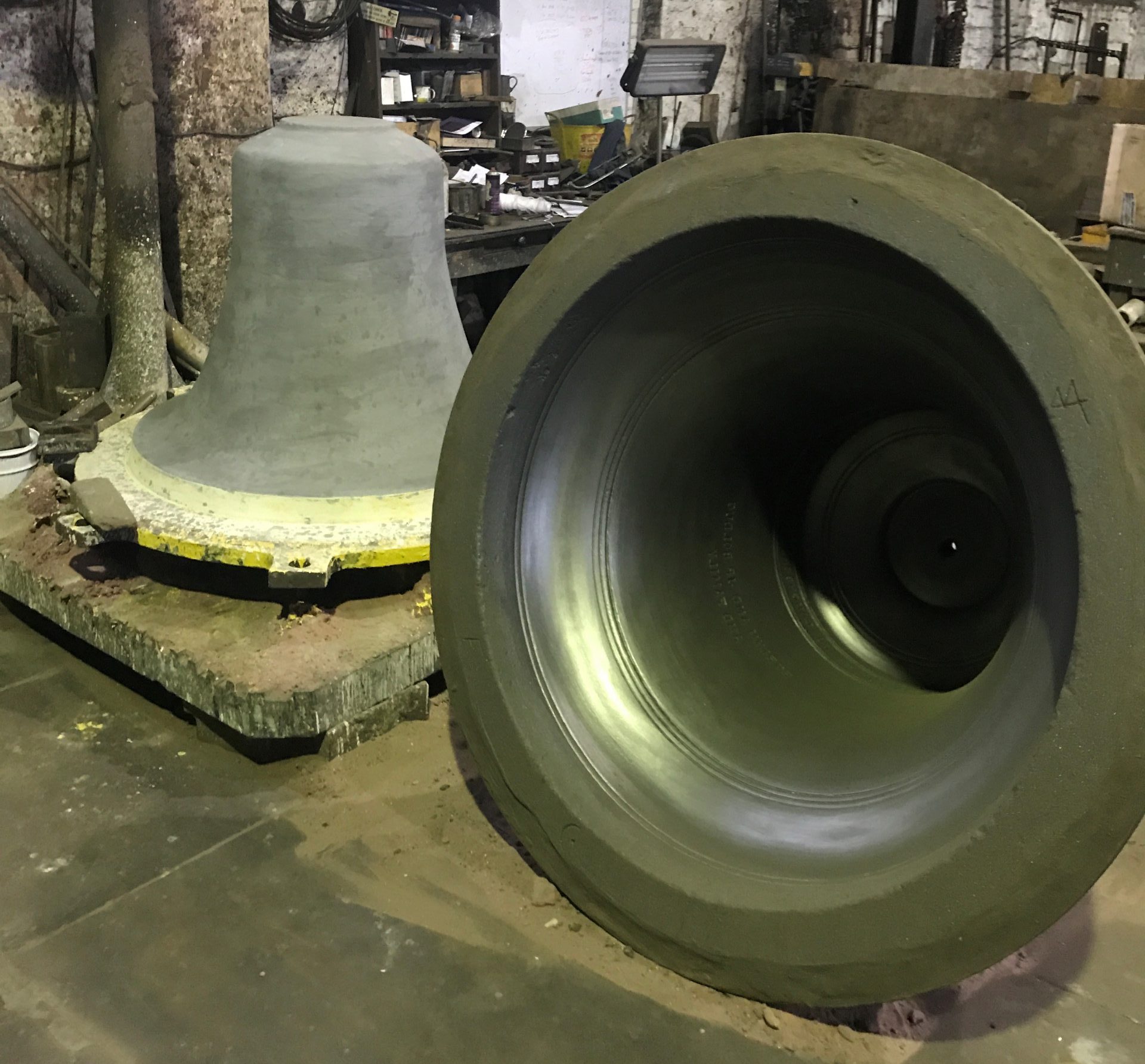 New Cast Bells - McShane Bell Company