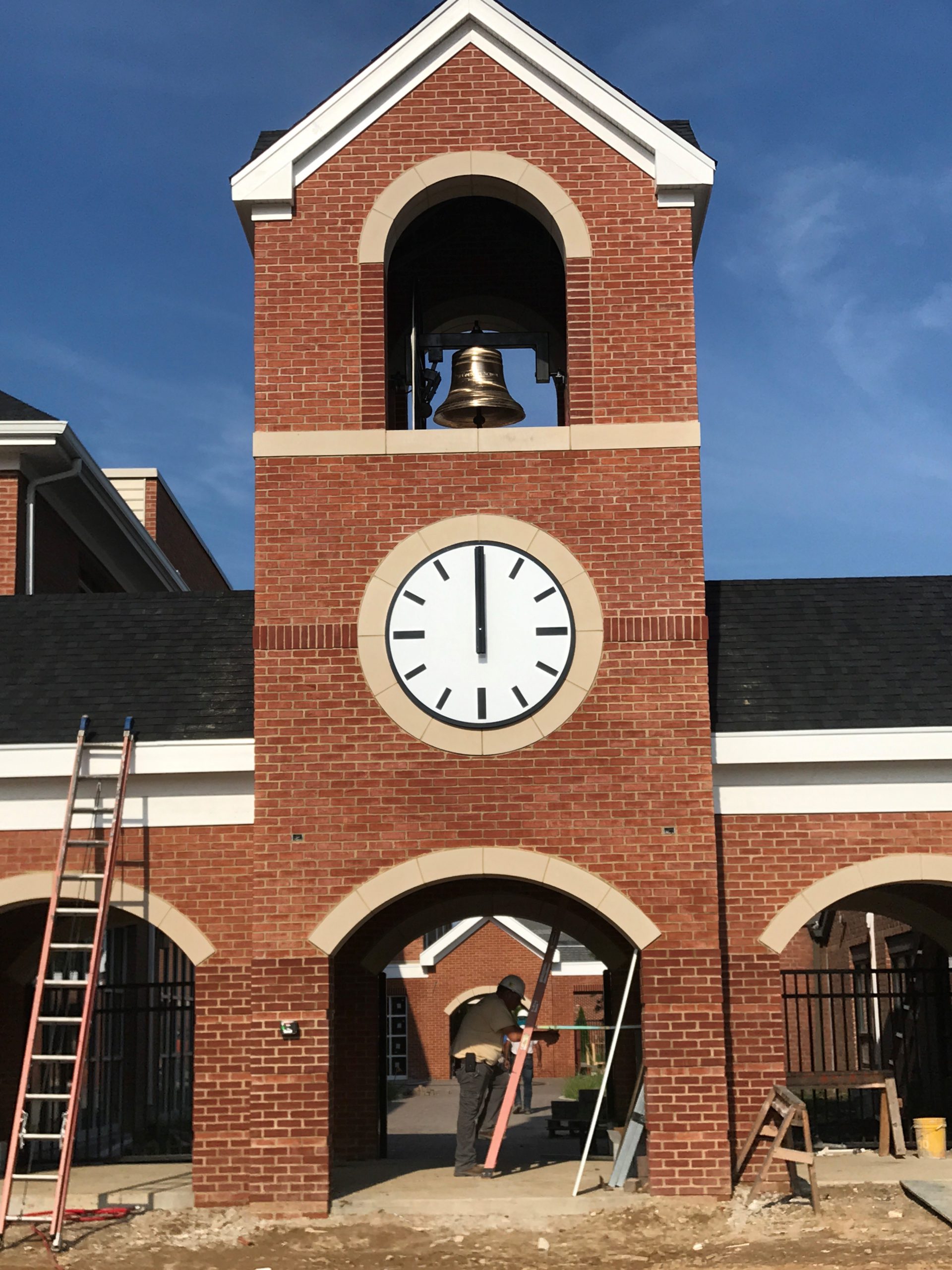 Custom Bell Towers - McShane Bell Company