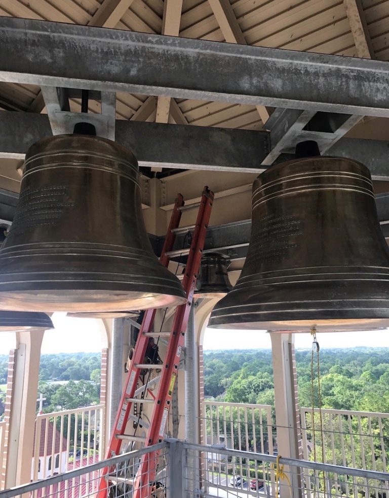 Custom Bell Towers - McShane Bell Company