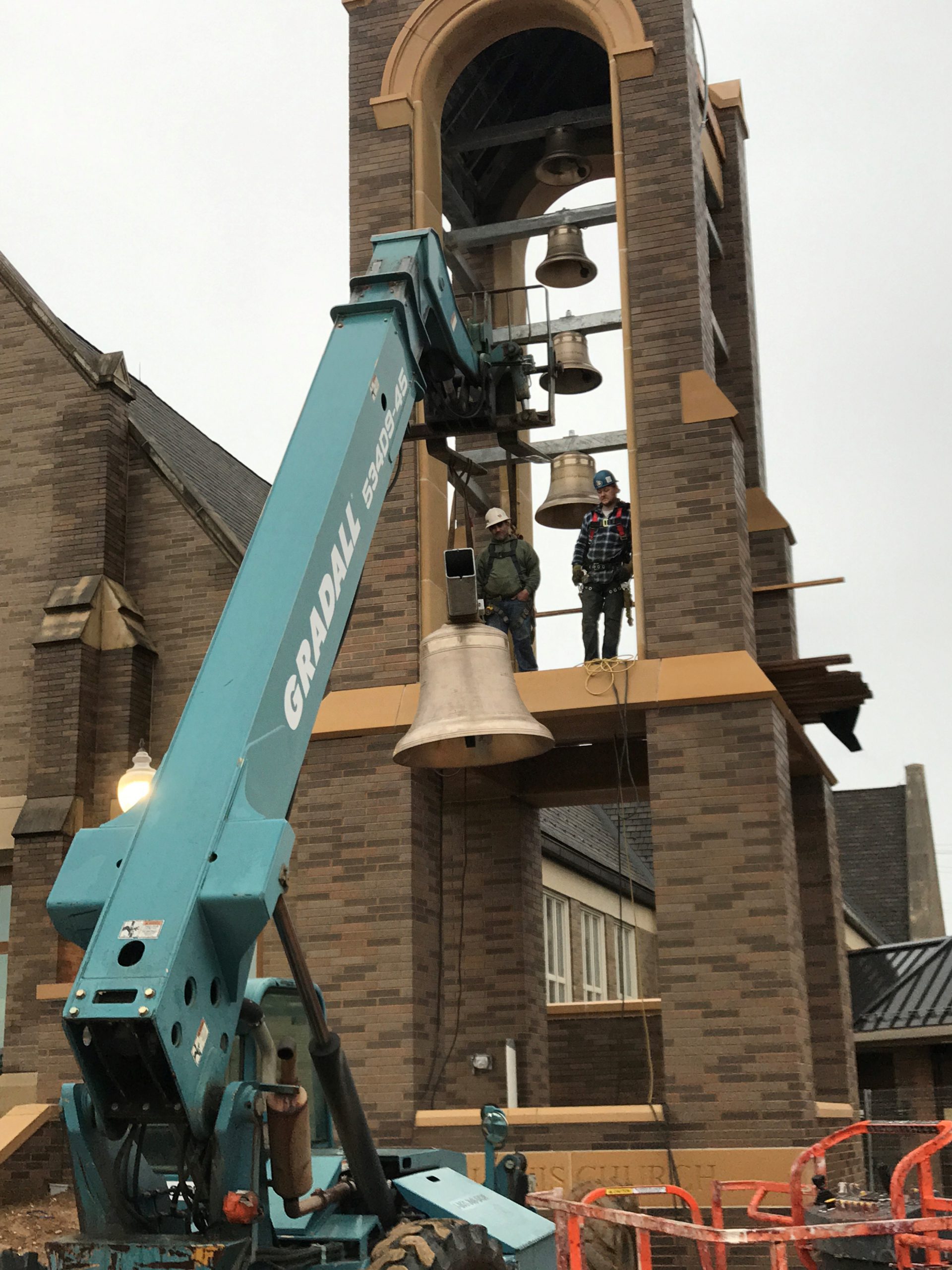 Custom Bell Towers - McShane Bell Company